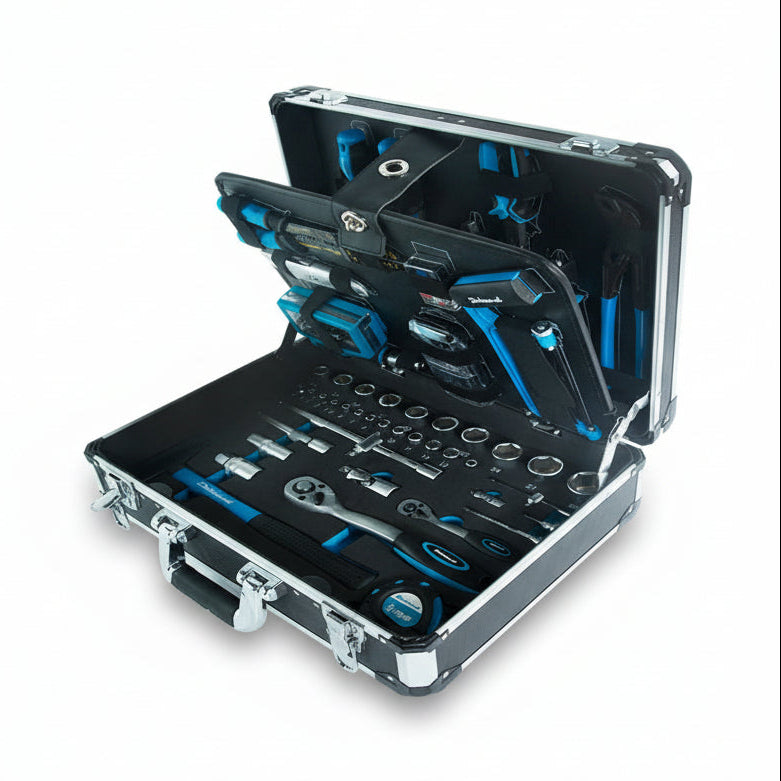TOOL SET IN CASE 128PC – Arctic Steel