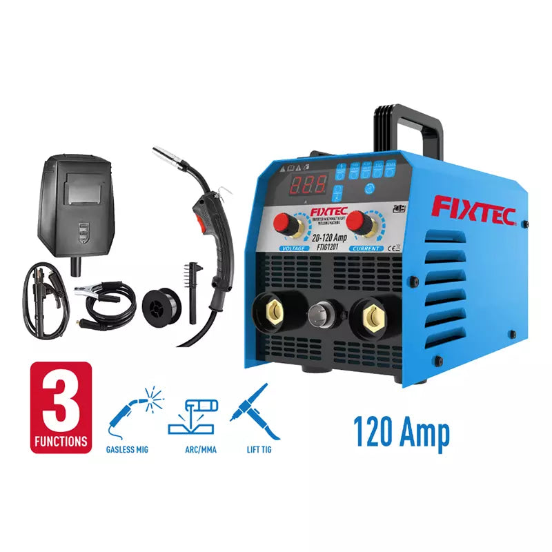 GAS MIG WELDER MACHINE 120A – Arctic Steel